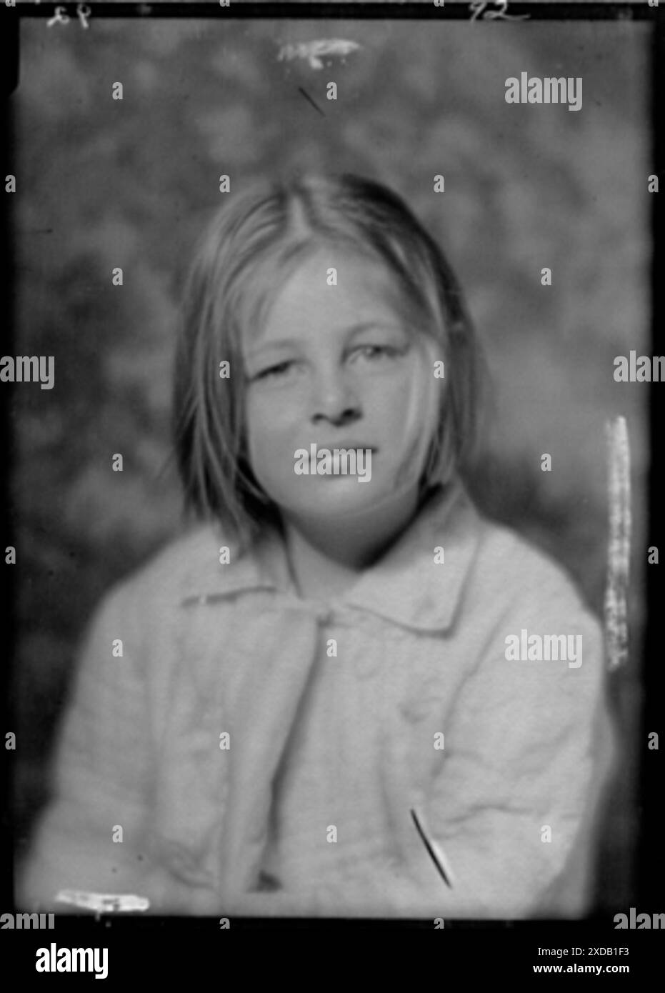 Waldron, Anne, portrait photograph. Genthe photograph collection Stock ...