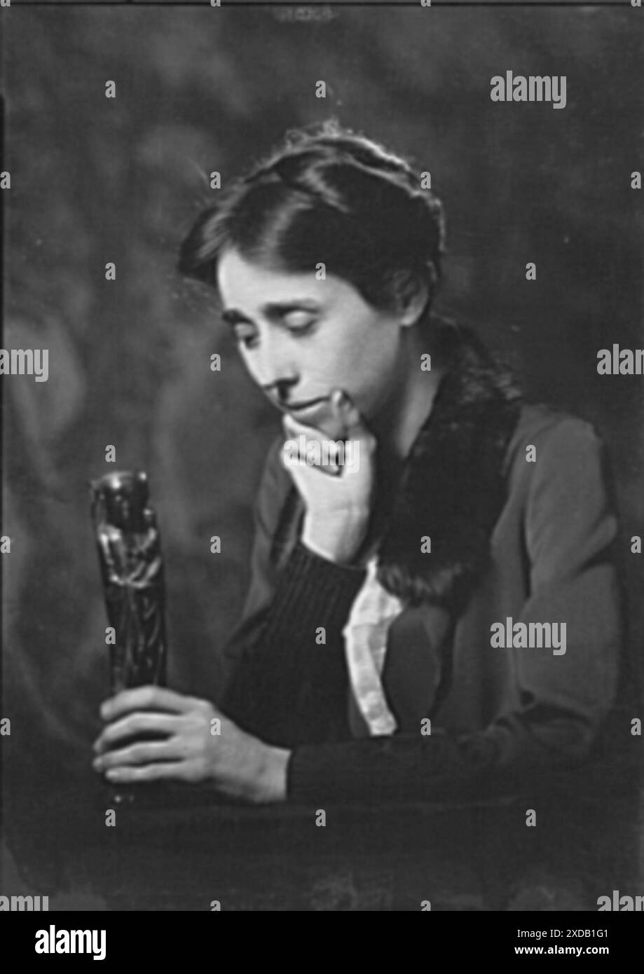 Stevens, Ann A., portrait photograph. Genthe photograph collection ...
