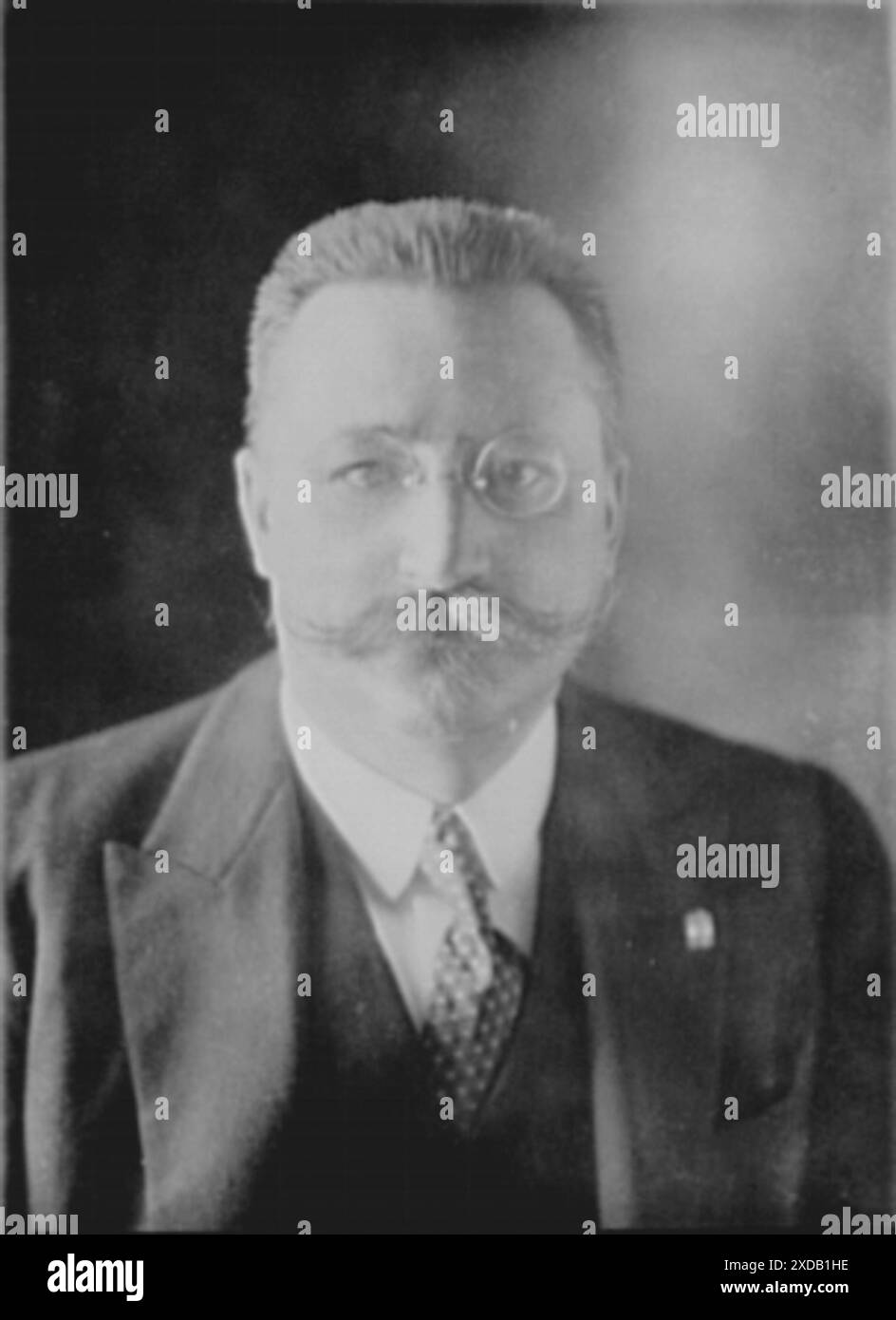 Lago, Mario Rodi, Gov., portrait photograph. Genthe photograph ...
