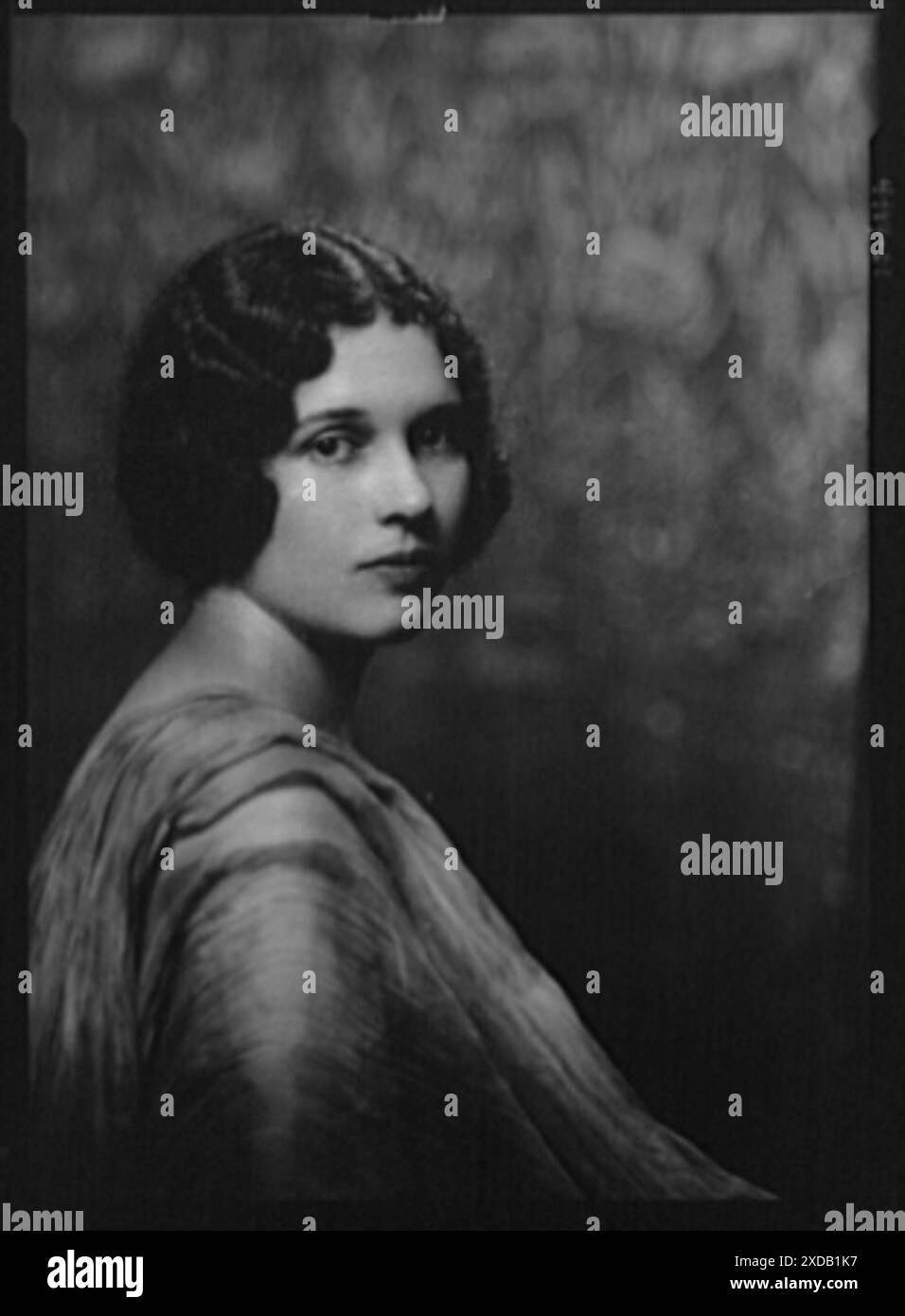 Webster, Jean, Miss, portrait photograph. Genthe photograph collection ...