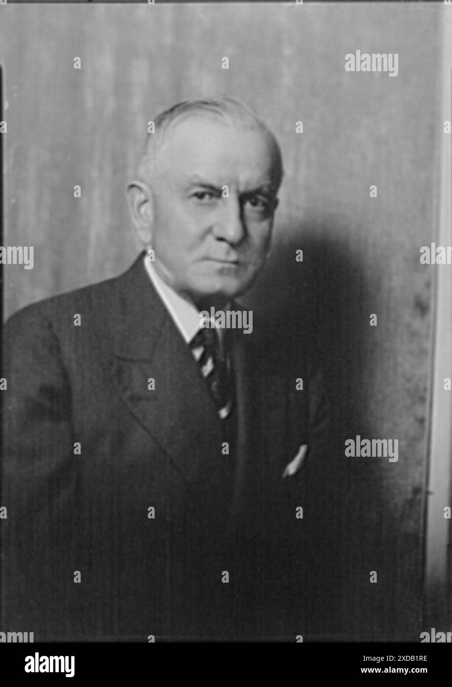 Thomas j watson hi-res stock photography and images - Alamy