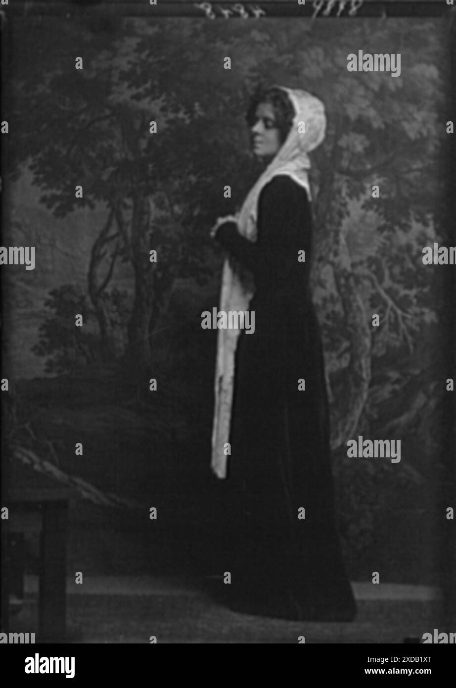 Peters, C.R., Mrs., portrait photograph. Genthe photograph collection ...