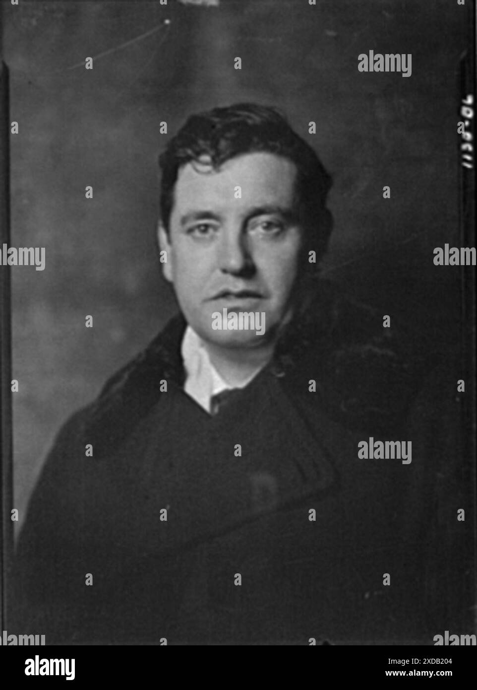 McCormack, John, Mr., portrait photograph. Genthe photograph collection ...