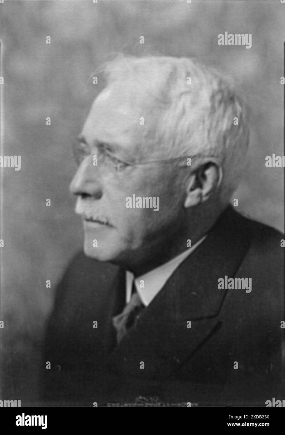 Vanderlip, Frank A., Mr., portrait photograph. Genthe photograph ...