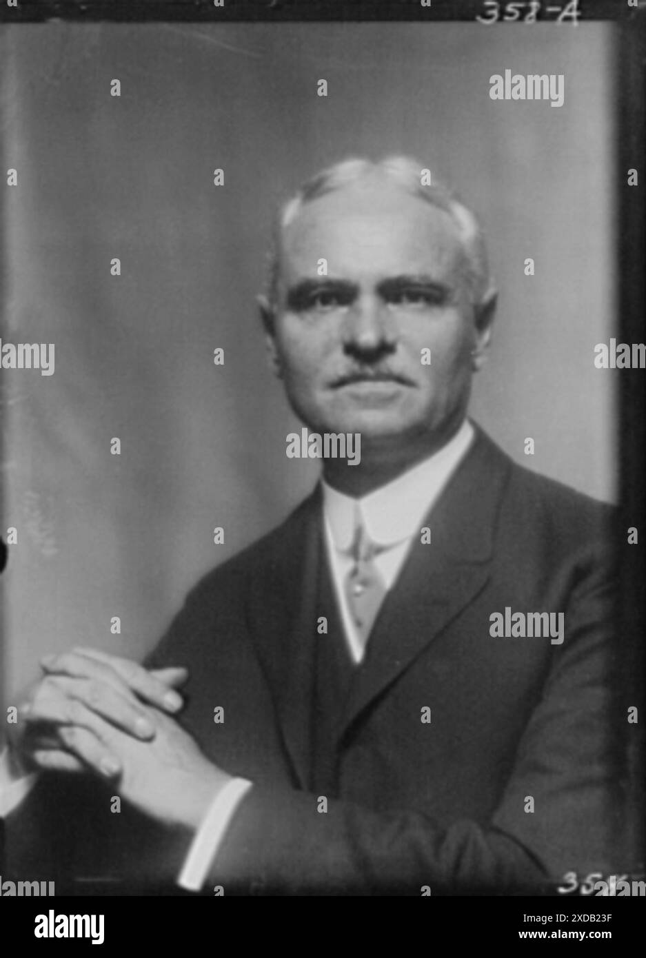 Goethals, Colonel, portrait photograph. Genthe photograph collection ...