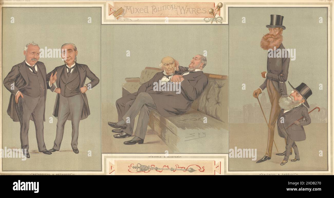 Political cartoons hi-res stock photography and images - Alamy