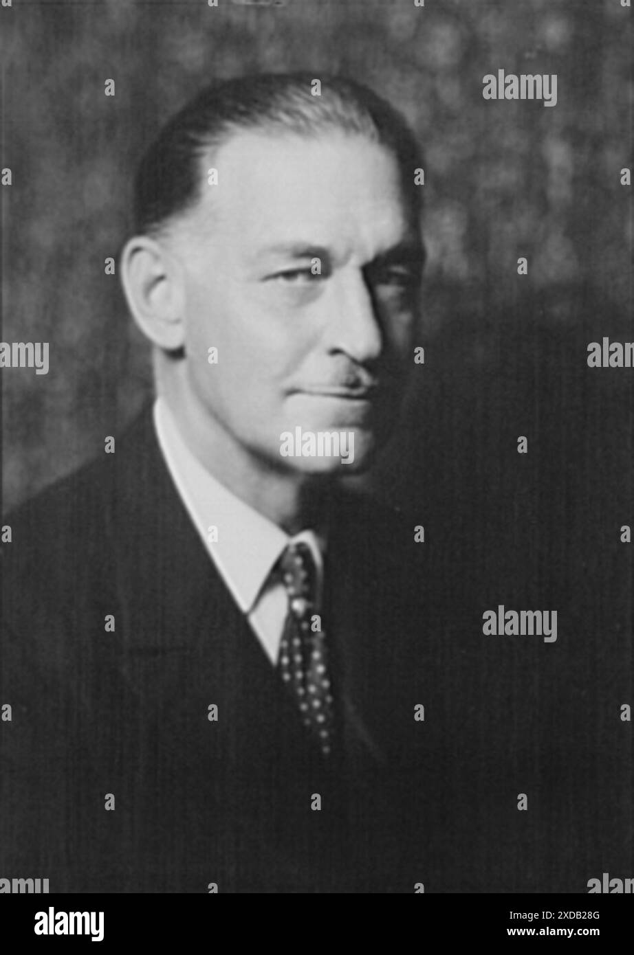 Walker, Harold, portrait photograph. Genthe photograph collection Stock ...