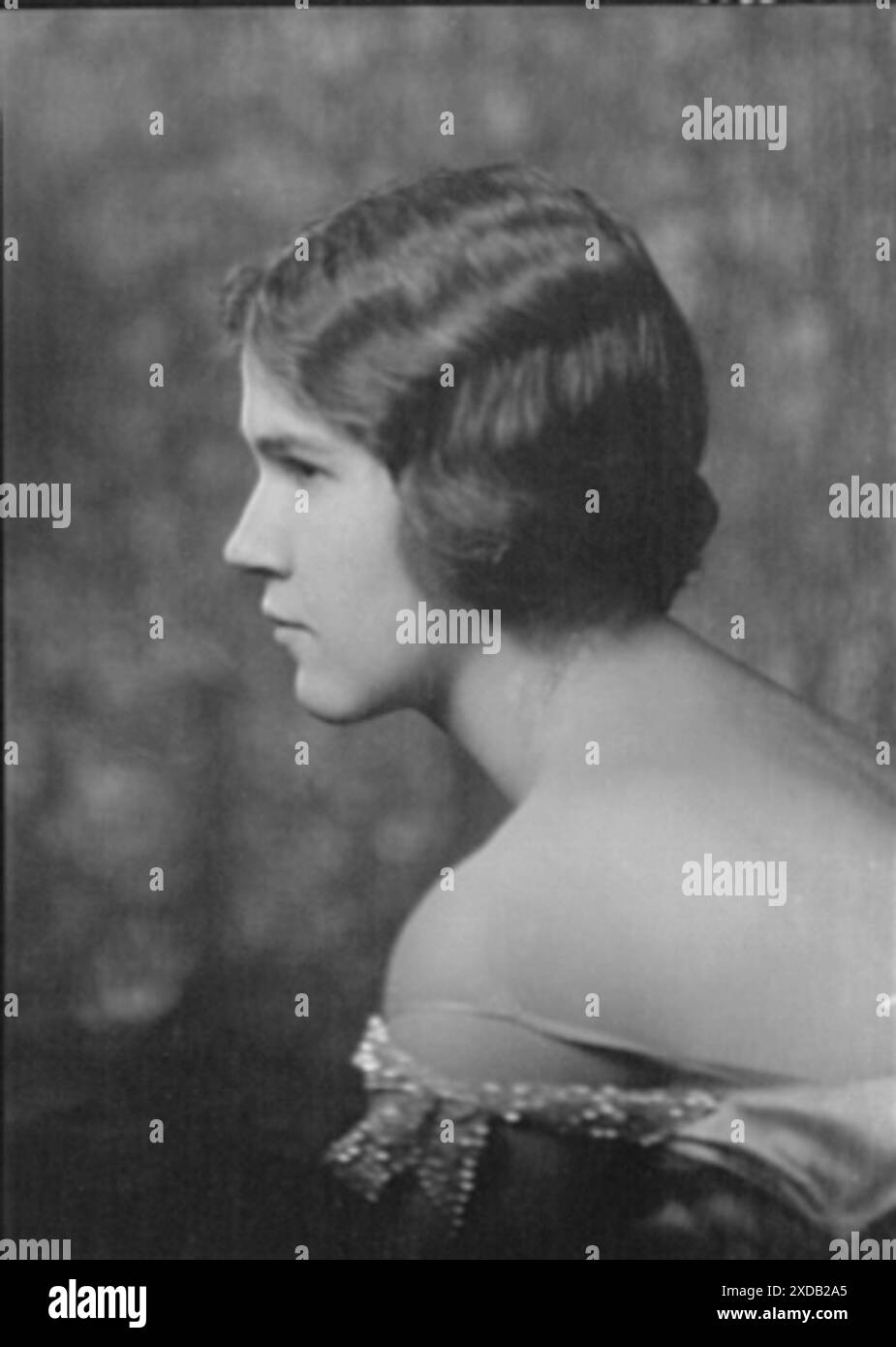 Fergusson, Miss, portrait photograph. Genthe photograph collection ...