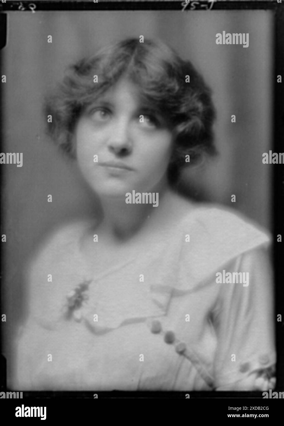 Chatterton, Ruth, Miss, portrait photograph. Genthe photograph ...