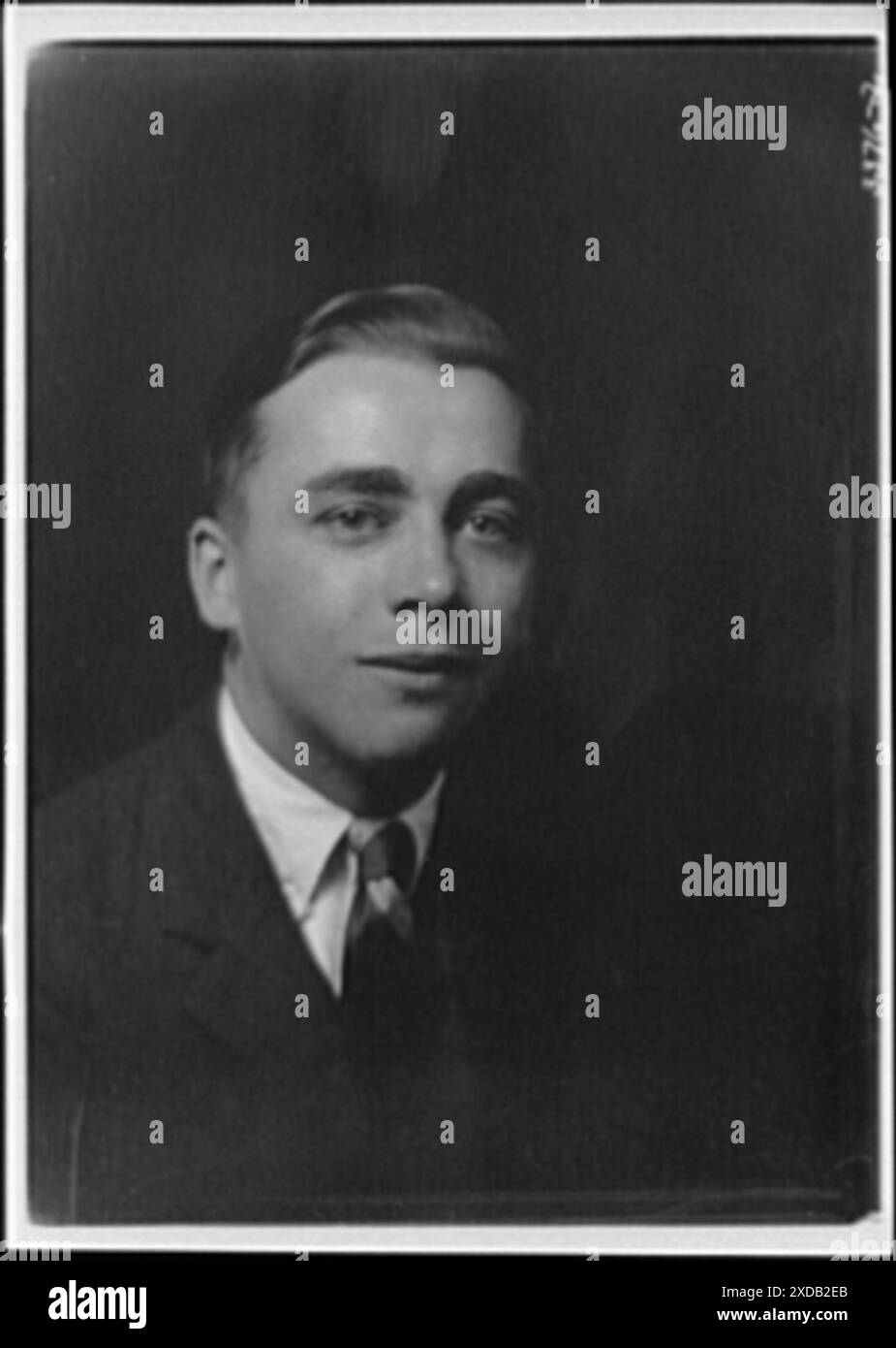 Glover, R.B., Mr., portrait photograph. Genthe photograph collection ...