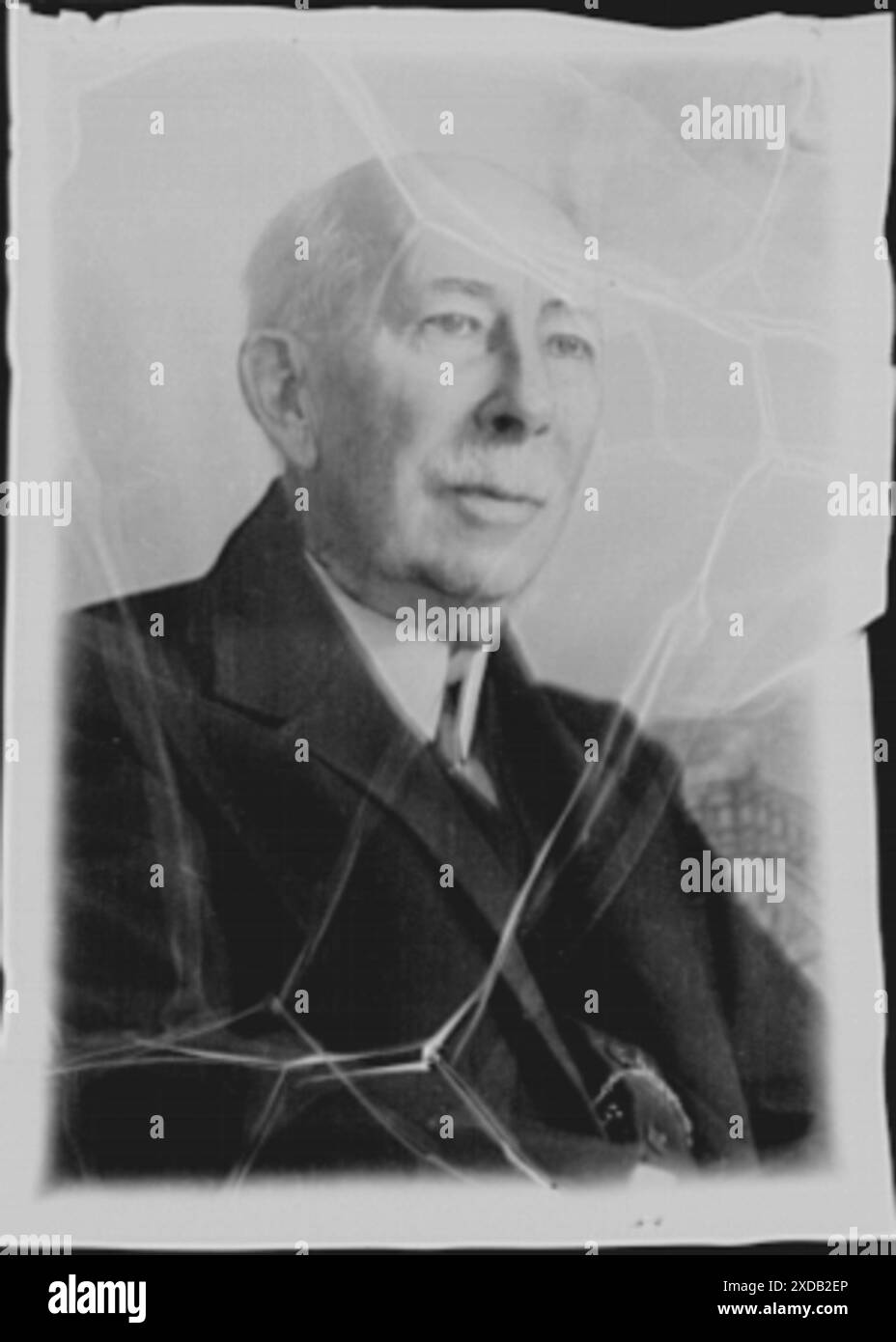 House, E.M., Colonel, portrait photograph. Genthe photograph collection ...