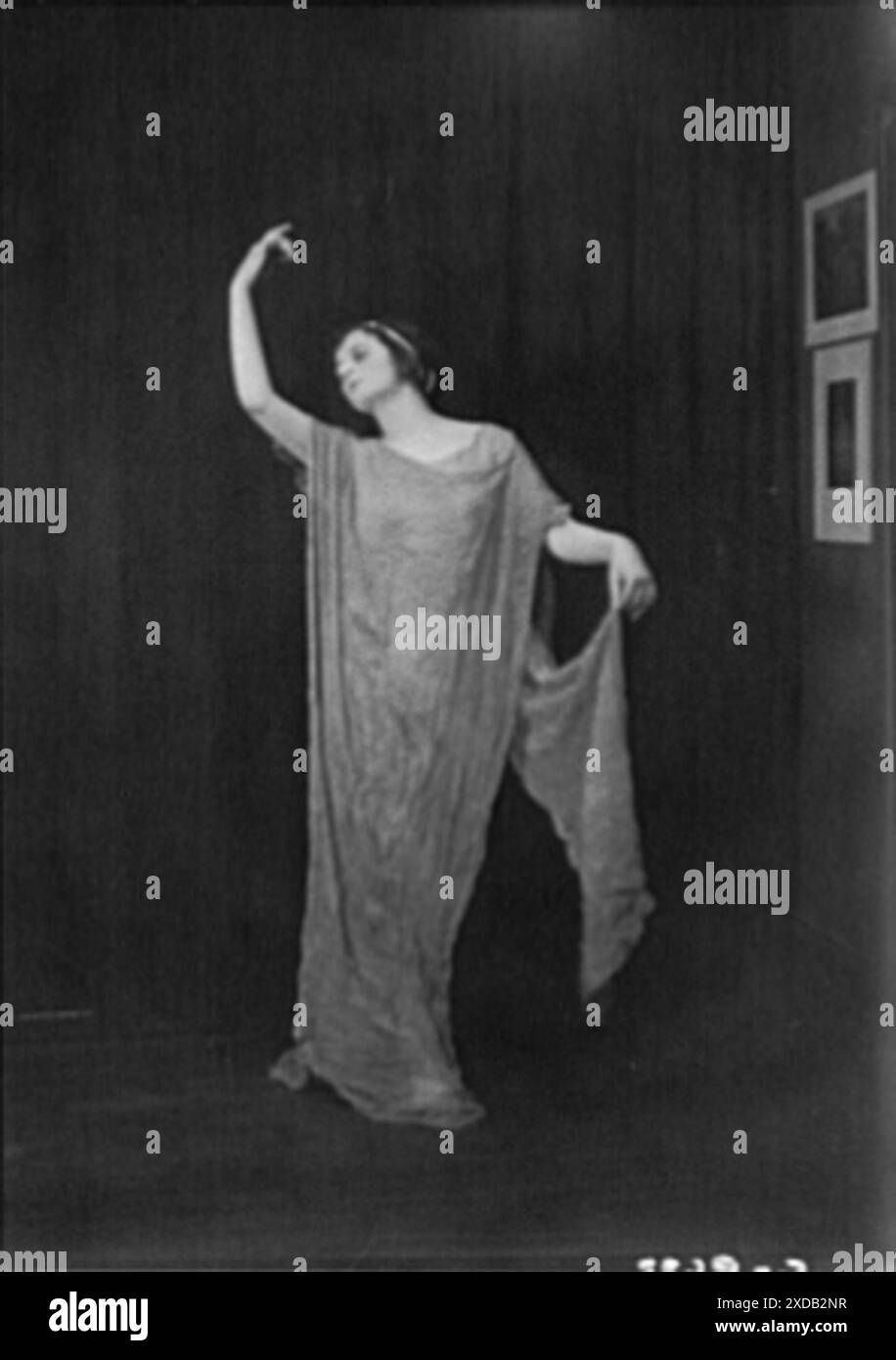 Myers, Virginia, Miss. Genthe photograph collection Stock Photo - Alamy