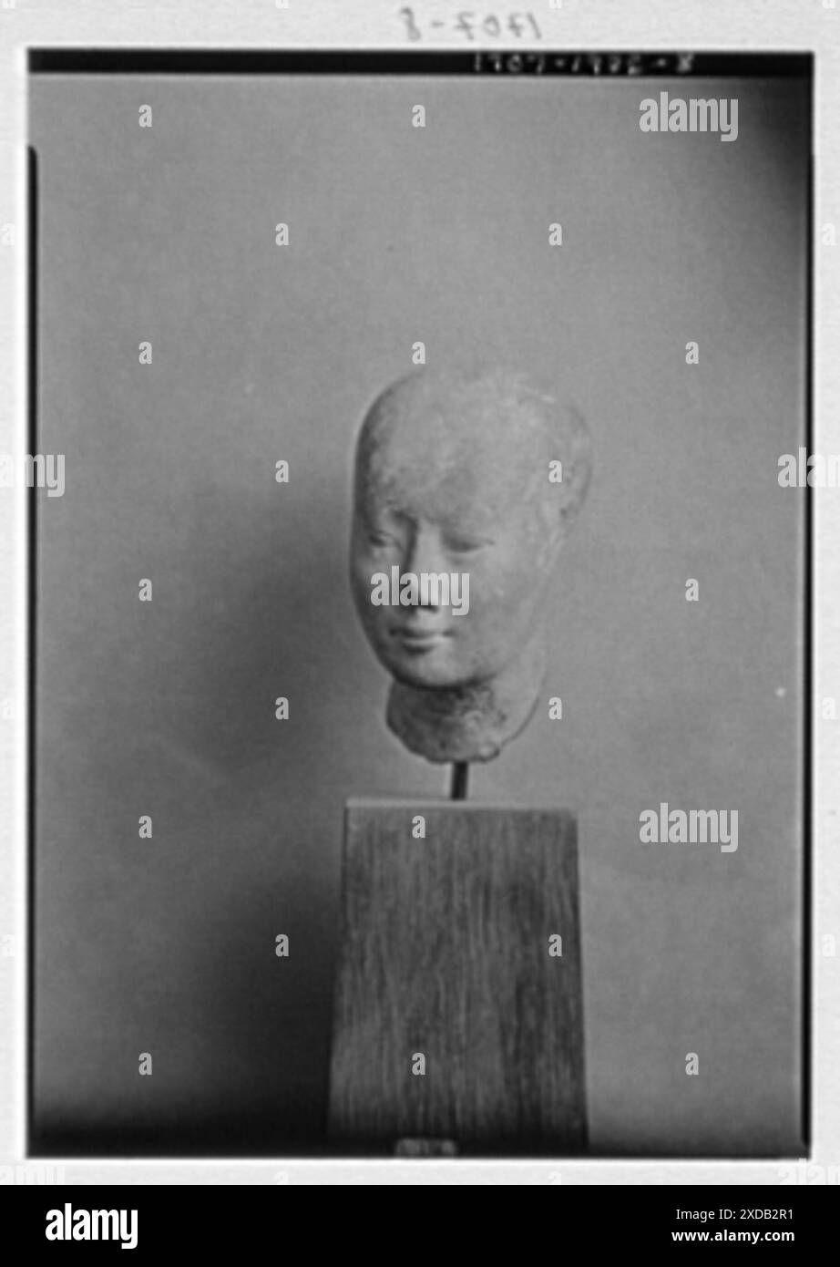 Sculpture belonging to Albert Rothbart. Genthe photograph collection ...