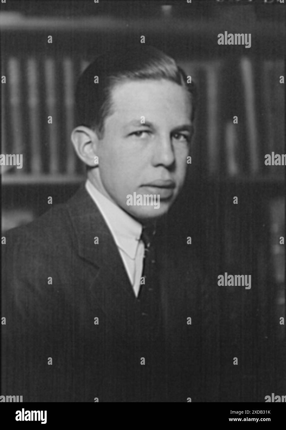 Timken, Henry H., Mr., portrait photograph. Genthe photograph ...