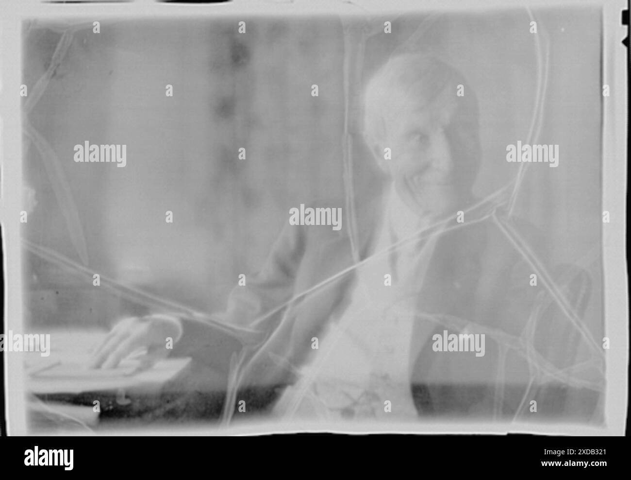 Rockefeller, J.D., Mr., portrait photograph. Genthe photograph ...