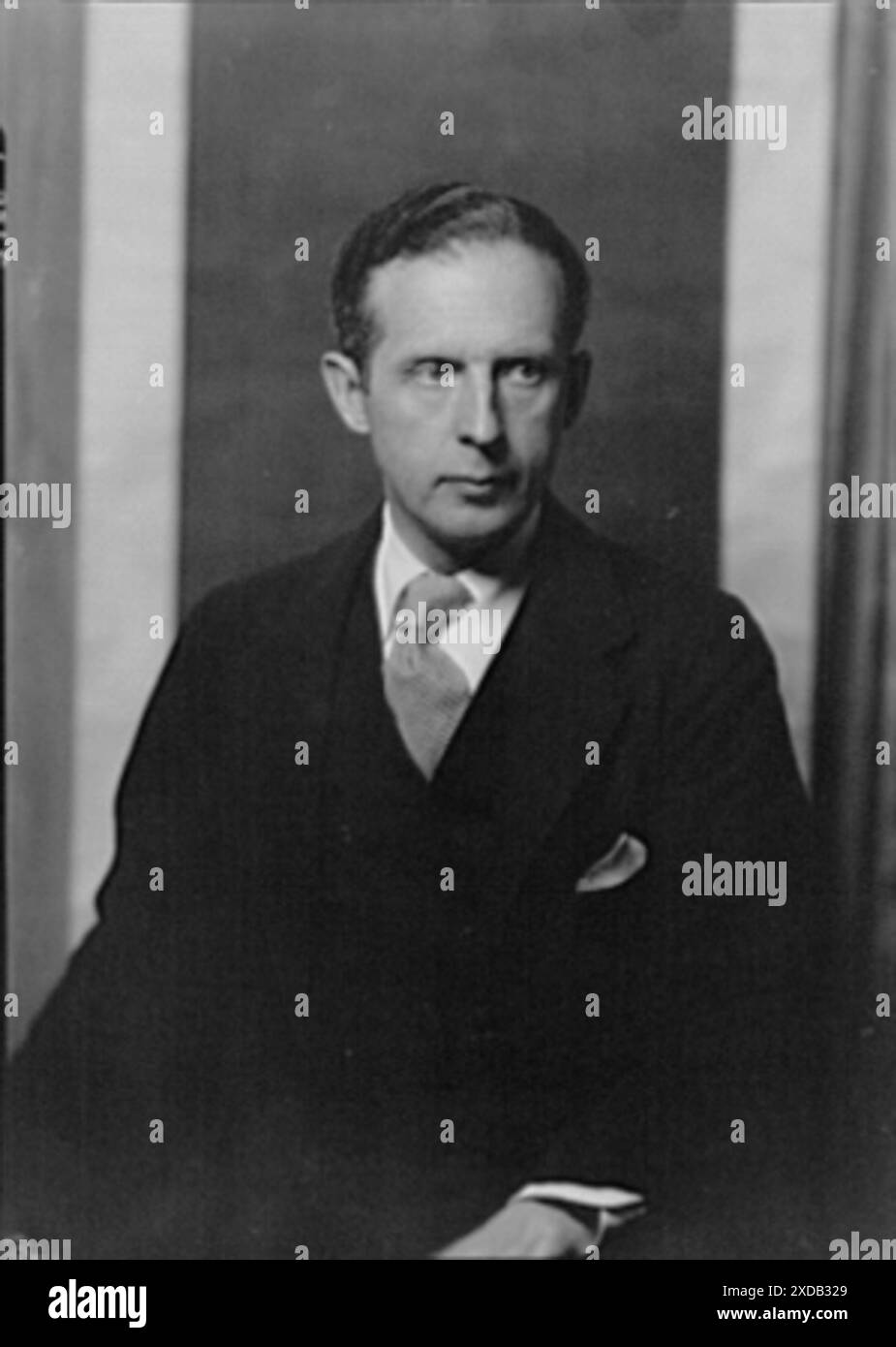 Poole, Abram, portrait photograph. Genthe photograph collection Stock ...