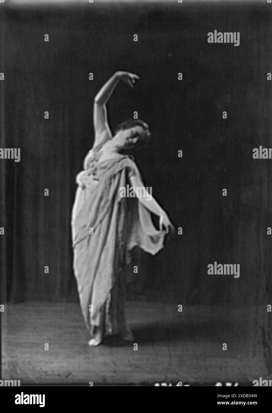 Bourgeois, Mrs. S. (Maria Theresa Duncan). Genthe photograph collection ...