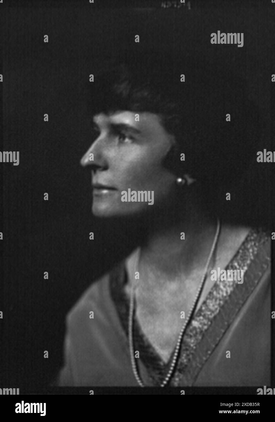 Ray, Donald, Mrs., portrait photograph. Genthe photograph collection ...