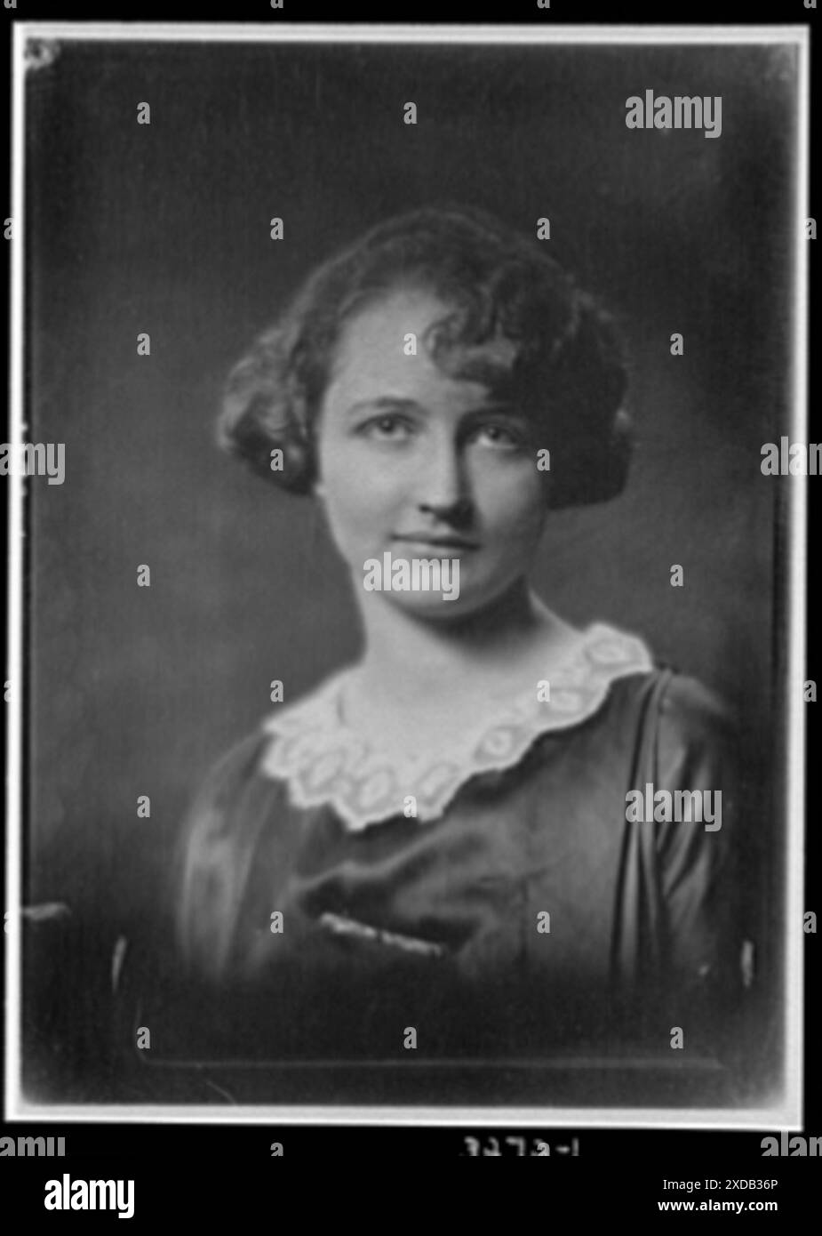 Jacobsen, C., Miss, portrait photograph. Genthe photograph collection ...