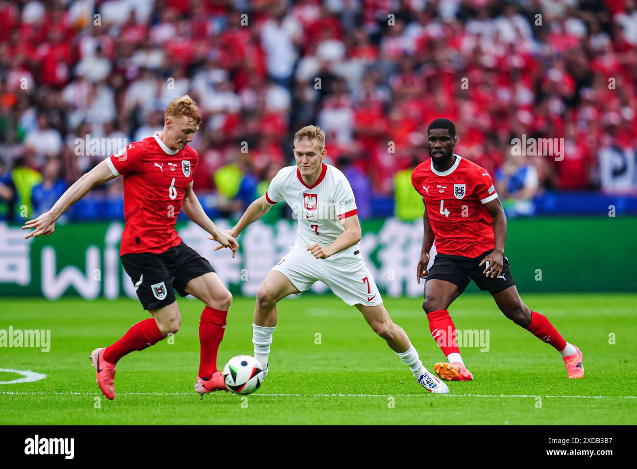 Nicolas Seiwald (Oesterreich, #06), Karol Swiderski (Polen, #07), Kevin ...