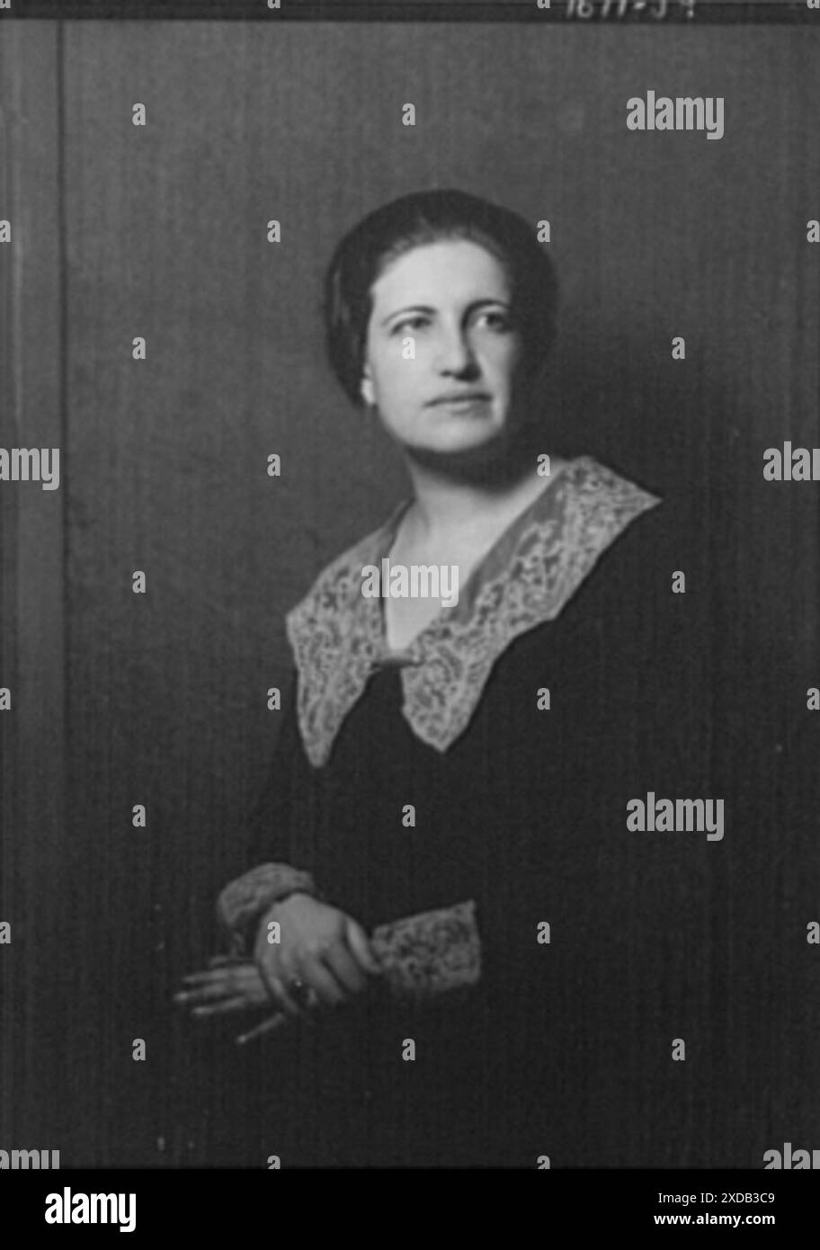 Wertheimer miss m hi-res stock photography and images - Alamy