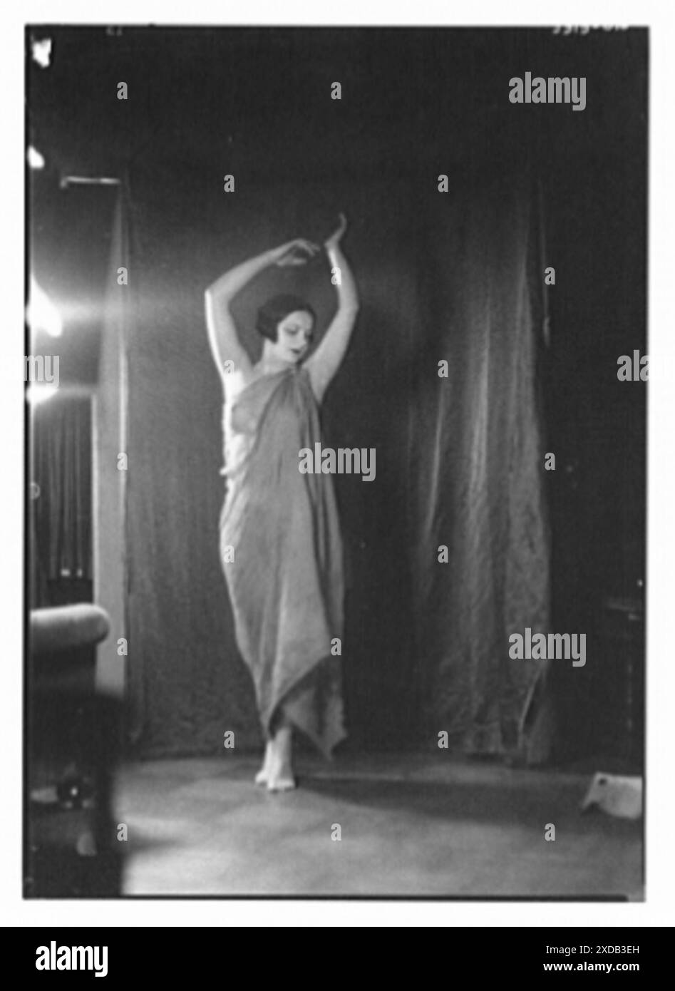 Irma Duncan dancer Stock Photo - Alamy