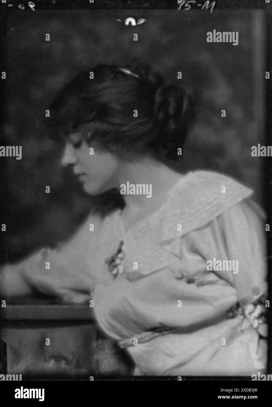 Chatterton, Ruth, Miss, portrait photograph. Genthe photograph ...