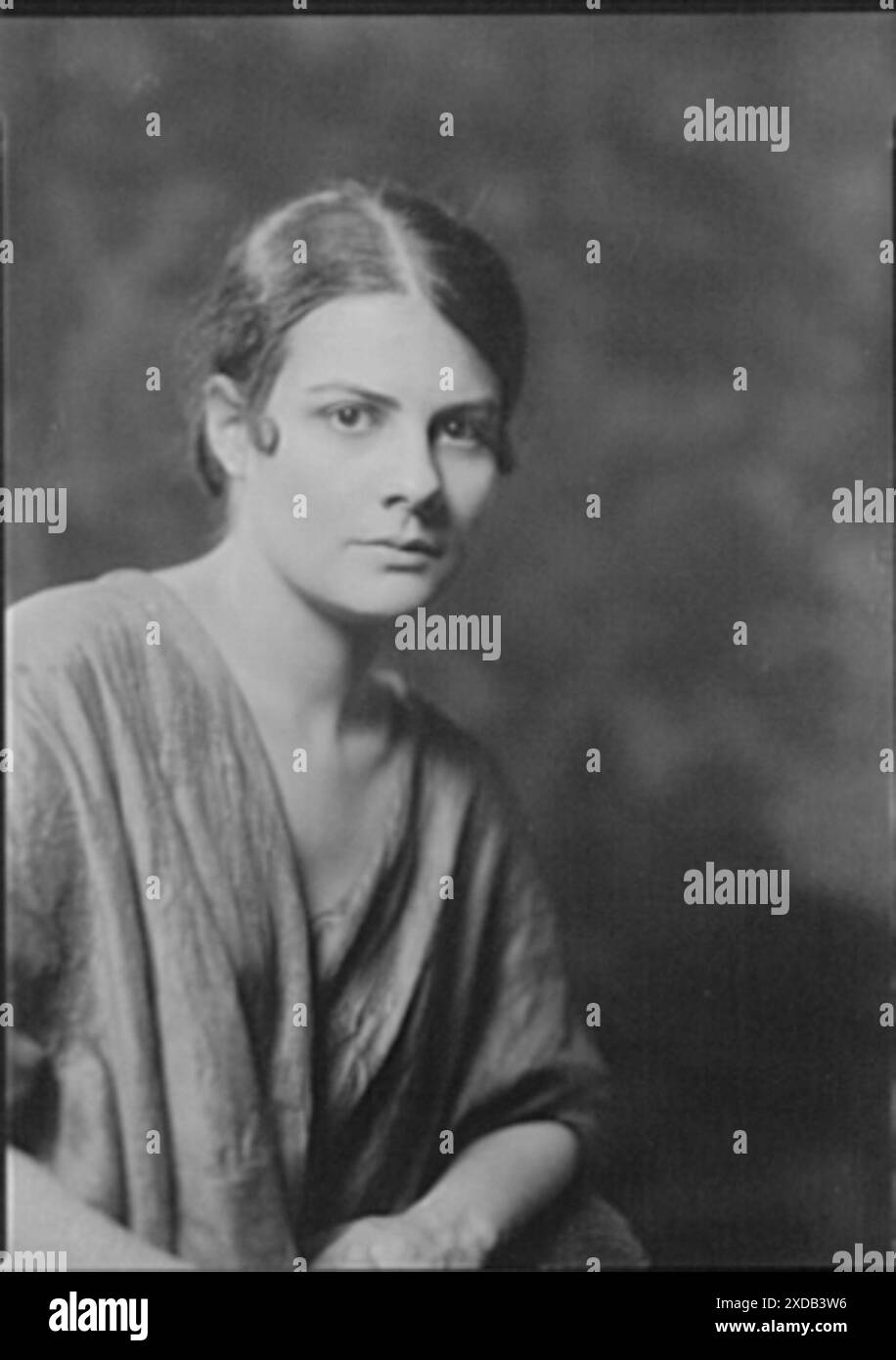 Campbell, Julie, Miss, portrait photograph. Genthe photograph ...