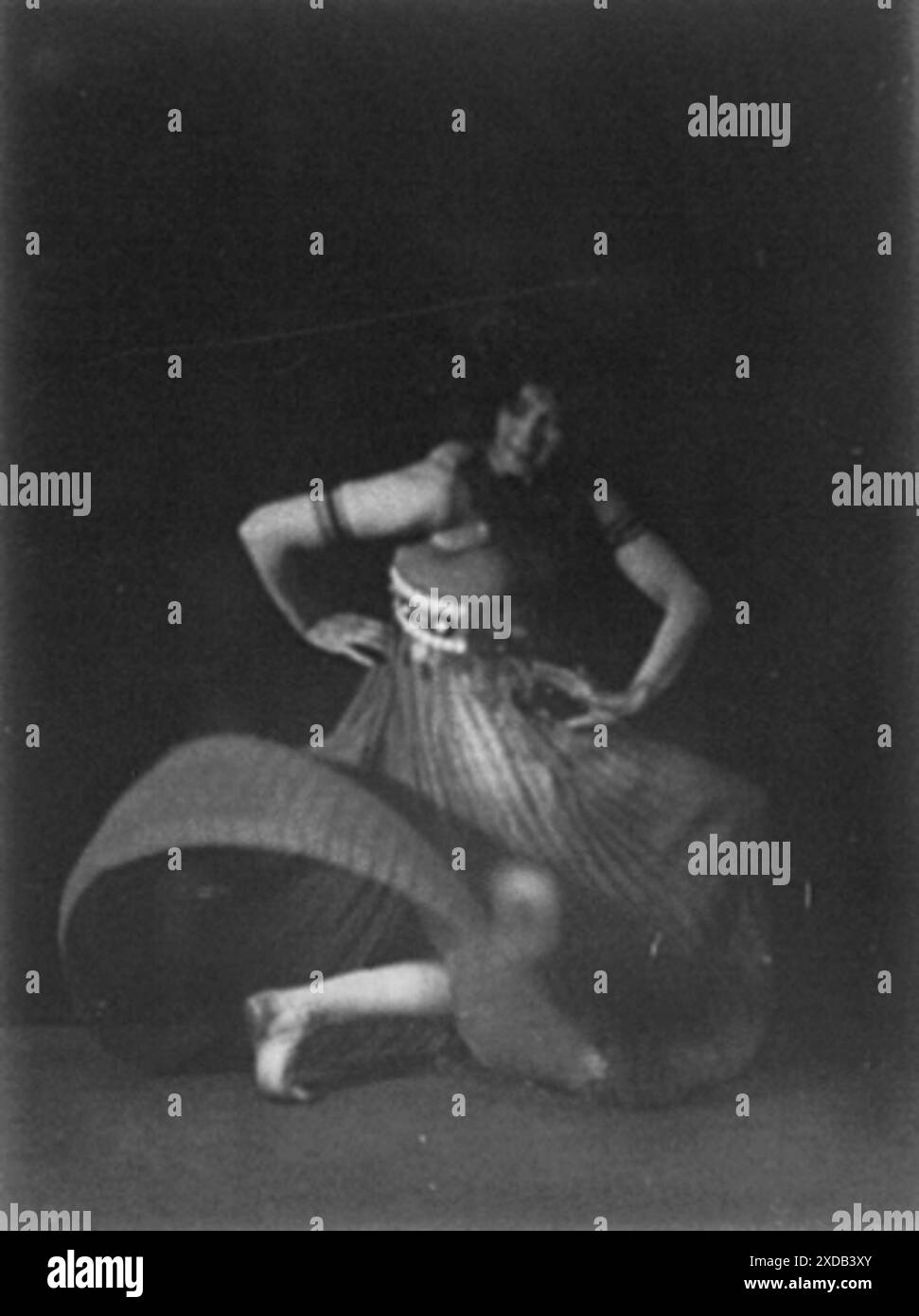 St. Denis, Ruth. Genthe photograph collection Stock Photo - Alamy