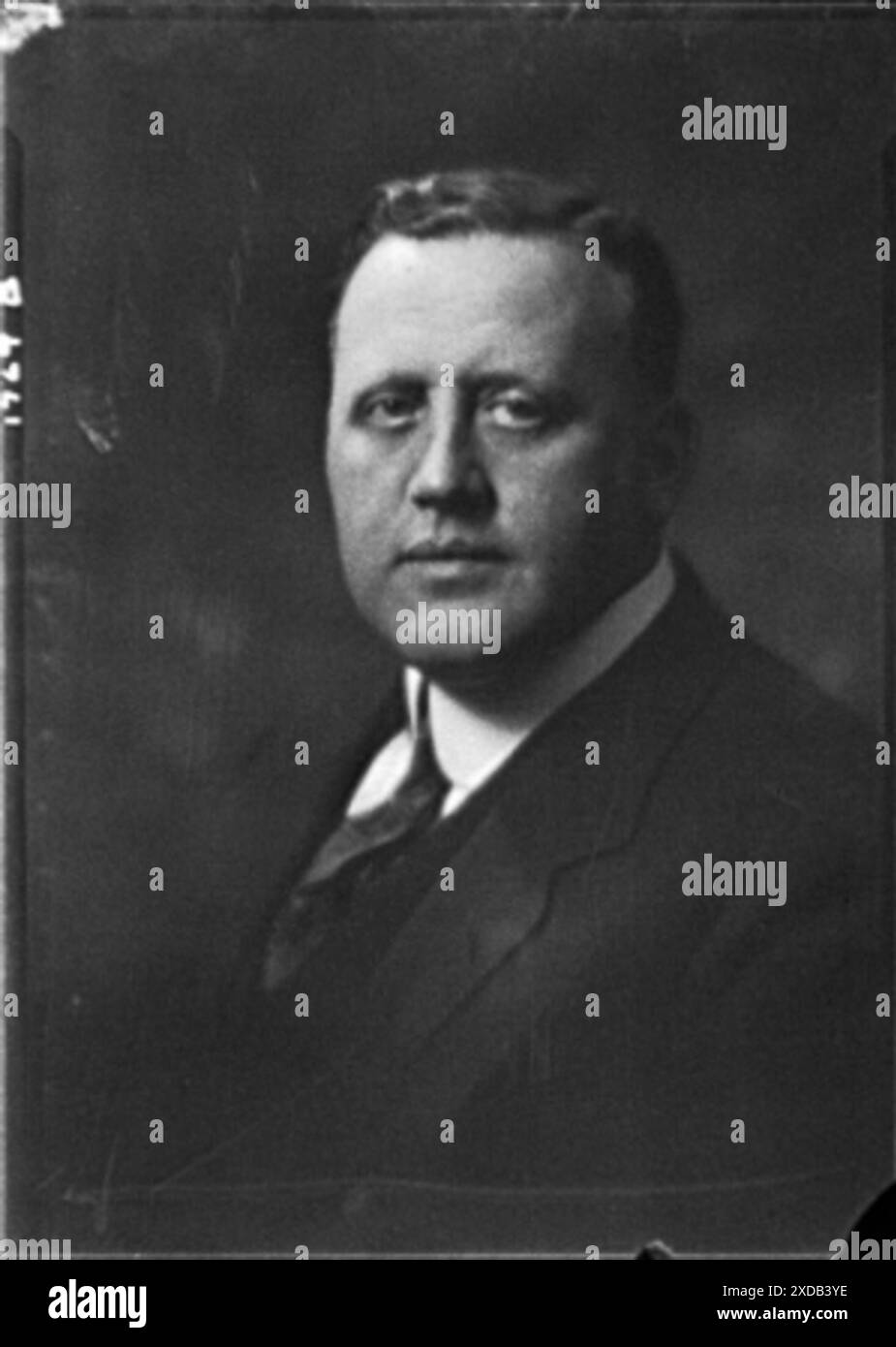 Meyer, Wilhelm, Mr., portrait photograph. Genthe photograph collection ...