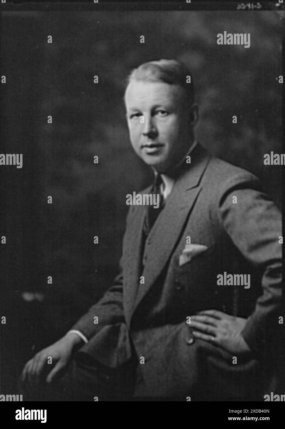 Jennison, C.S., Mr., portrait photograph. Genthe photograph collection ...