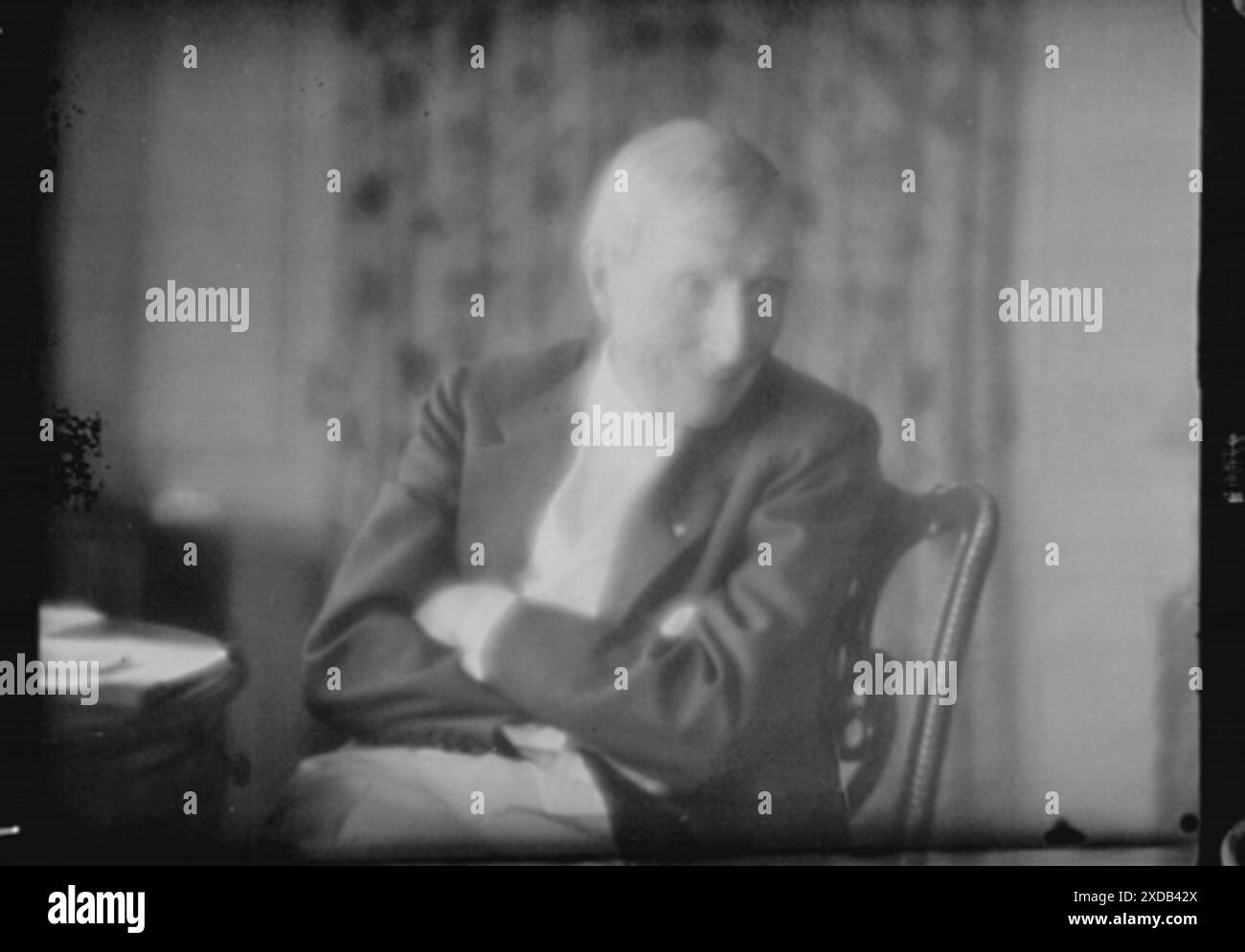 Rockefeller, J.D., Mr., portrait photograph. Genthe photograph ...