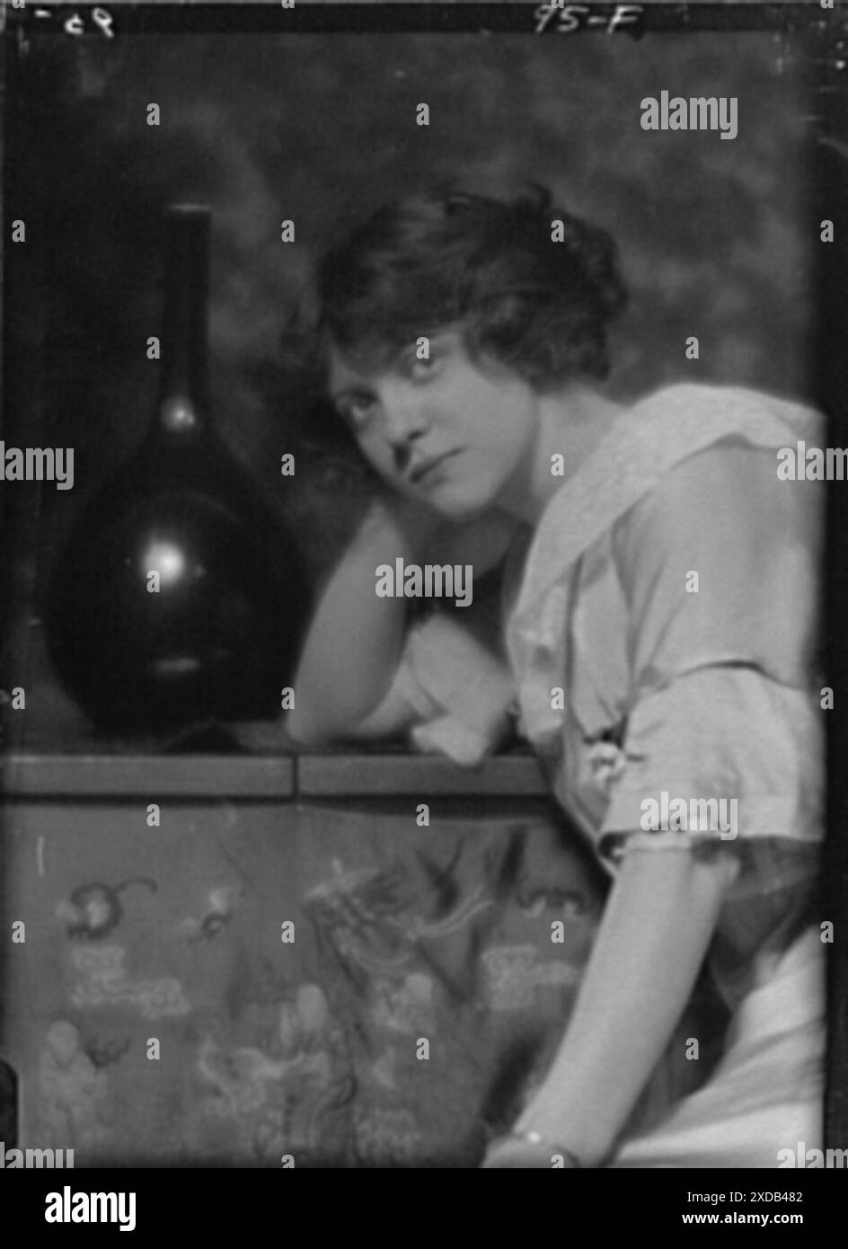 Chatterton, Ruth, Miss, portrait photograph. Genthe photograph ...