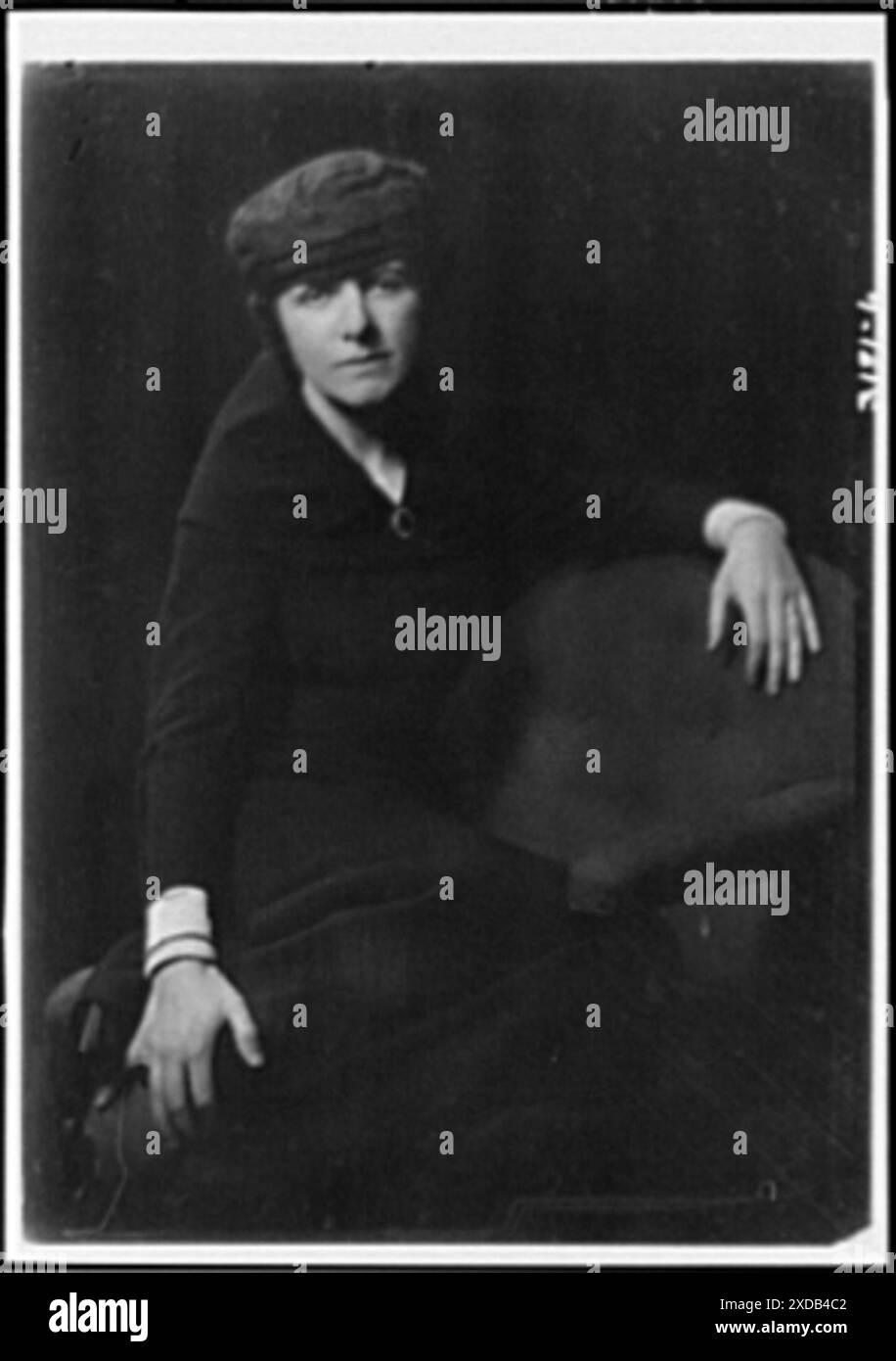 Clapp, E. Donaldson, Mrs., portrait photograph. Genthe photograph ...