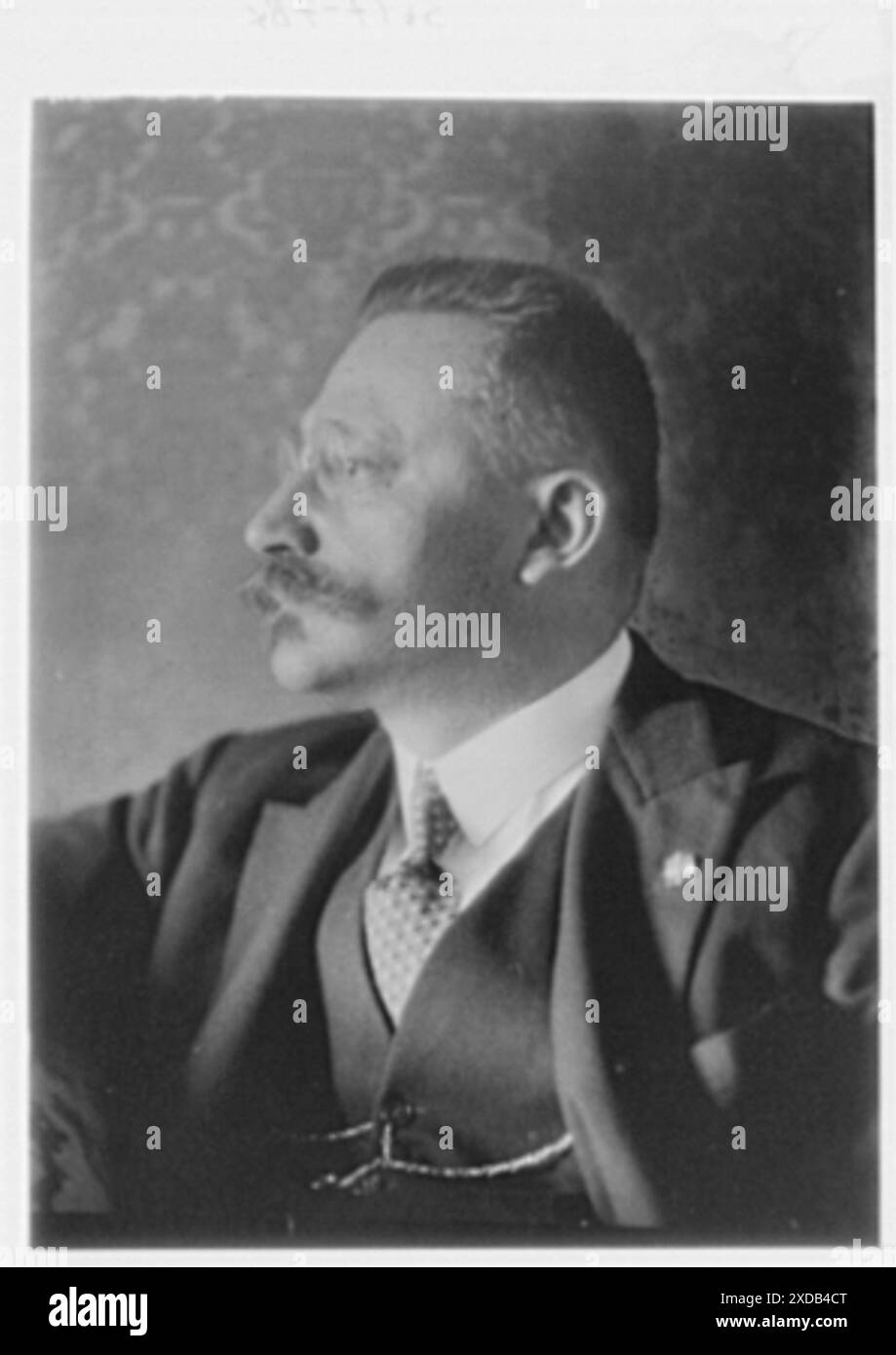 Lago, Mario Rodi, Gov., portrait photograph. Genthe photograph ...