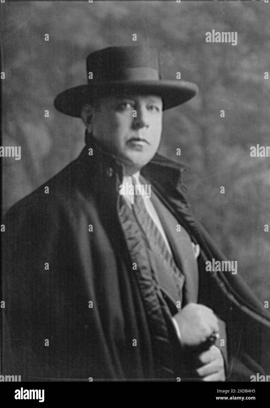 Copeland, George, Mr., portrait photograph. Genthe photograph ...