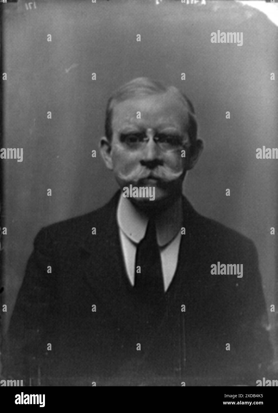 Patterson, John Henry, Mr., portrait photograph. Genthe photograph ...