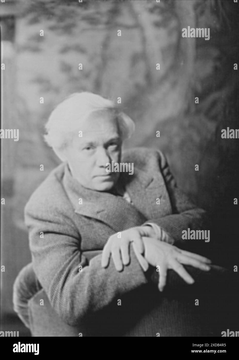 Walkowitz, Mr., portrait photograph. Genthe photograph collection Stock ...