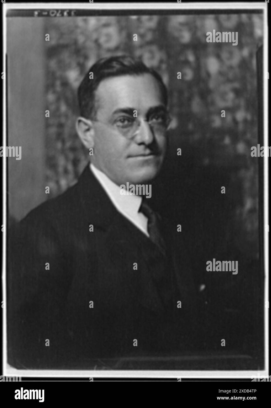 Harris, George, Mr., portrait photograph. Genthe photograph collection ...