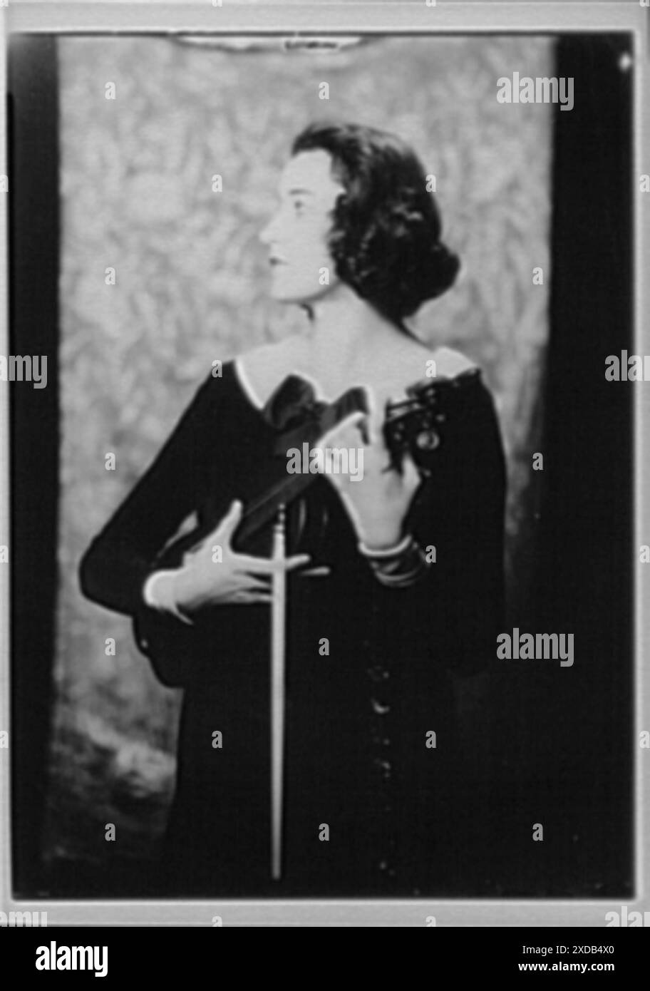 Given, Thelma, Miss, portrait photograph. Genthe photograph collection ...