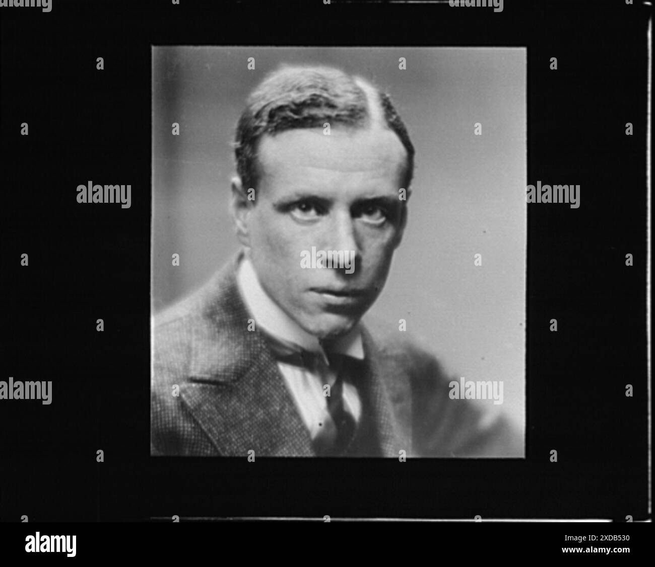Portrait photograph of Sinclair Lewis. Genthe photograph collection ...
