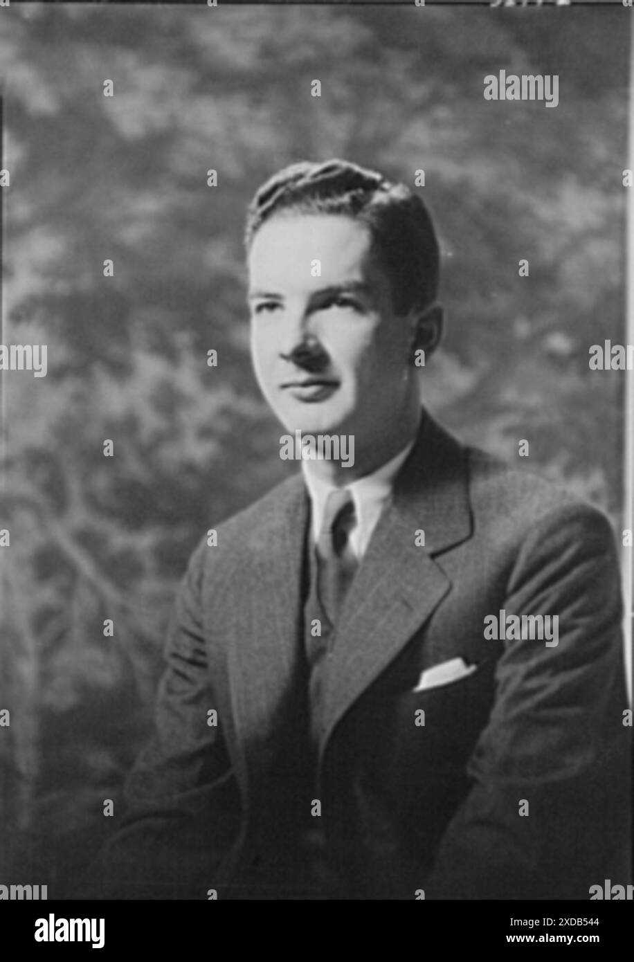 Kaelin, W.R., Mr., portrait photograph. Genthe photograph collection Stock Photo - Alamy