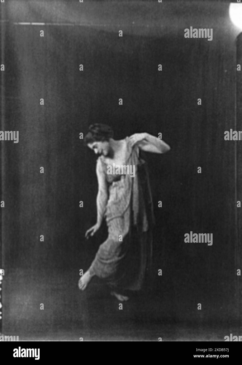 Bourgeois, Mrs. S. (Maria Theresa Duncan). Genthe photograph collection ...