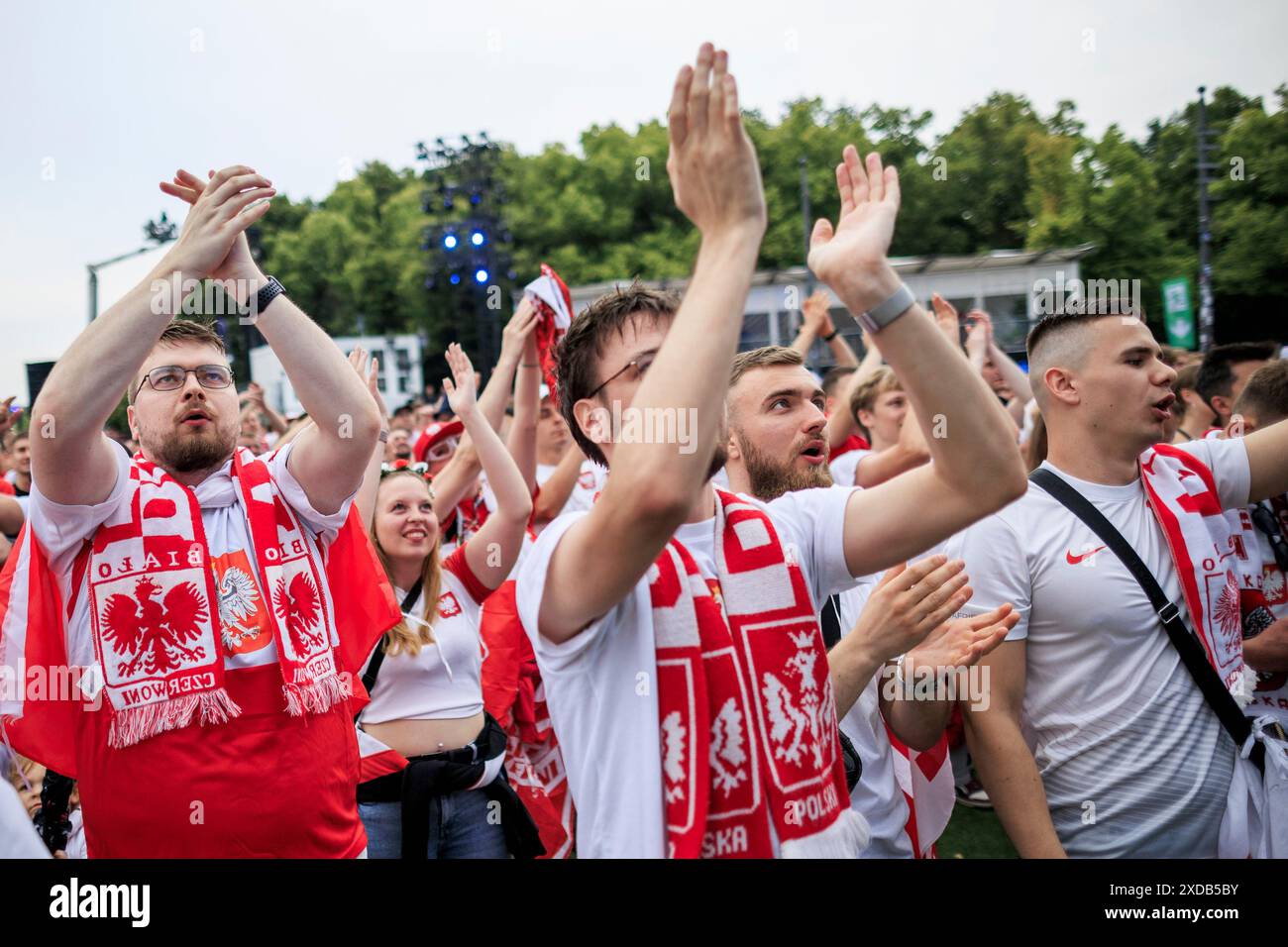 Berlin, Germany. 21st June, 2024. Soccer, UEFA Euro 2024, European ...