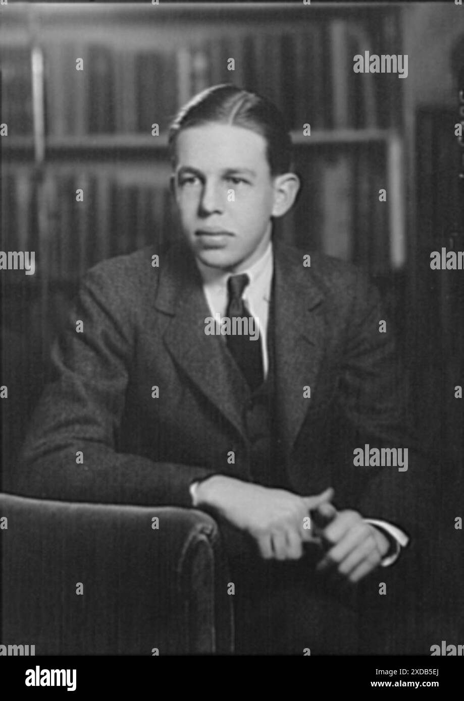 Timken, Henry H., Mr., portrait photograph. Genthe photograph ...