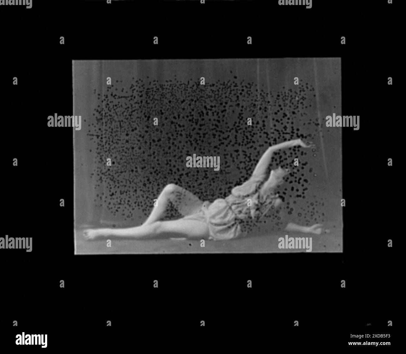 Isadora Duncan dancing. Genthe photograph collection Stock Photo - Alamy