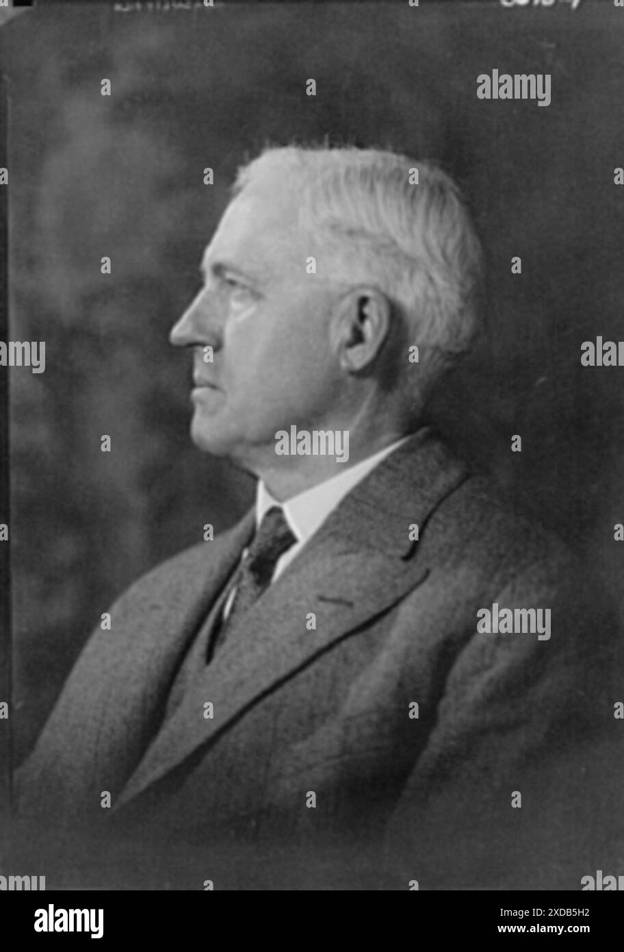 Howe, Edward, Mr., portrait photograph. Genthe photograph collection ...