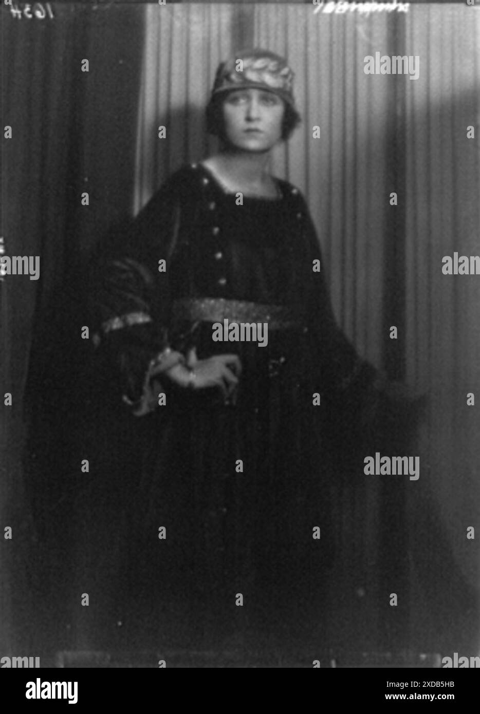 Green, Helen, portrait photograph. Genthe photograph collection Stock ...