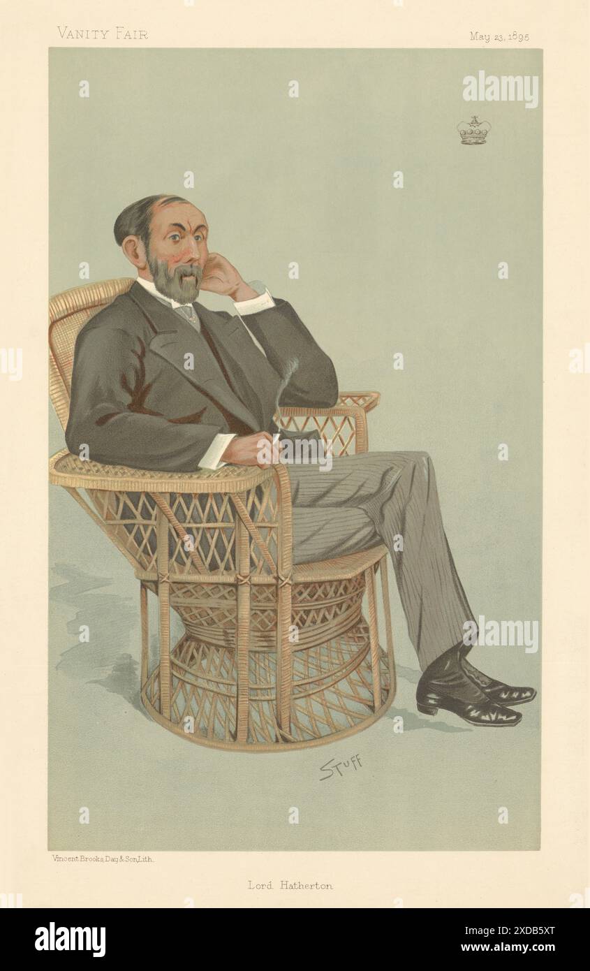 Lord george littleton hi-res stock photography and images - Alamy