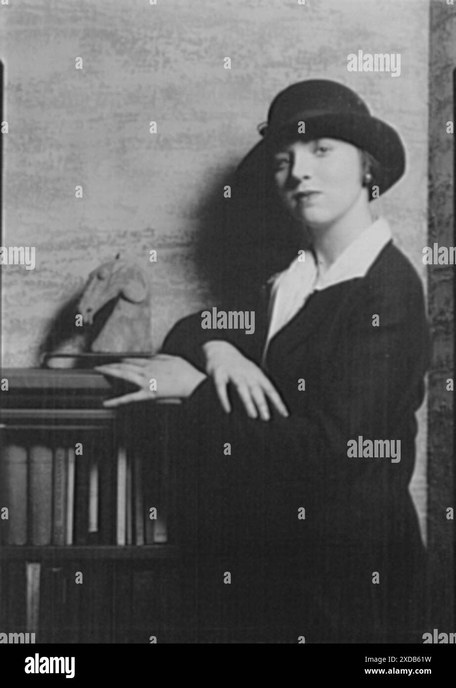 Guinness, Meraud, Miss, portrait photograph. Genthe photograph ...